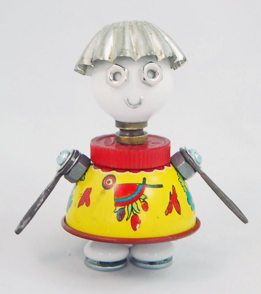 Adopted Rebots – Kendra Wood Art