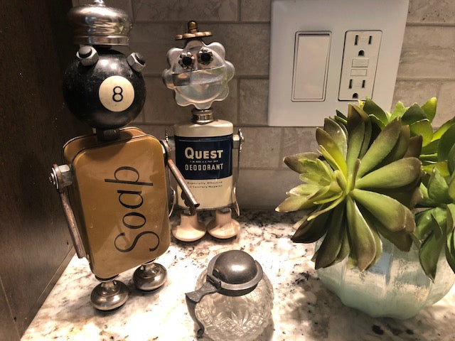 Terry has a new friend! – Kendra Wood Art