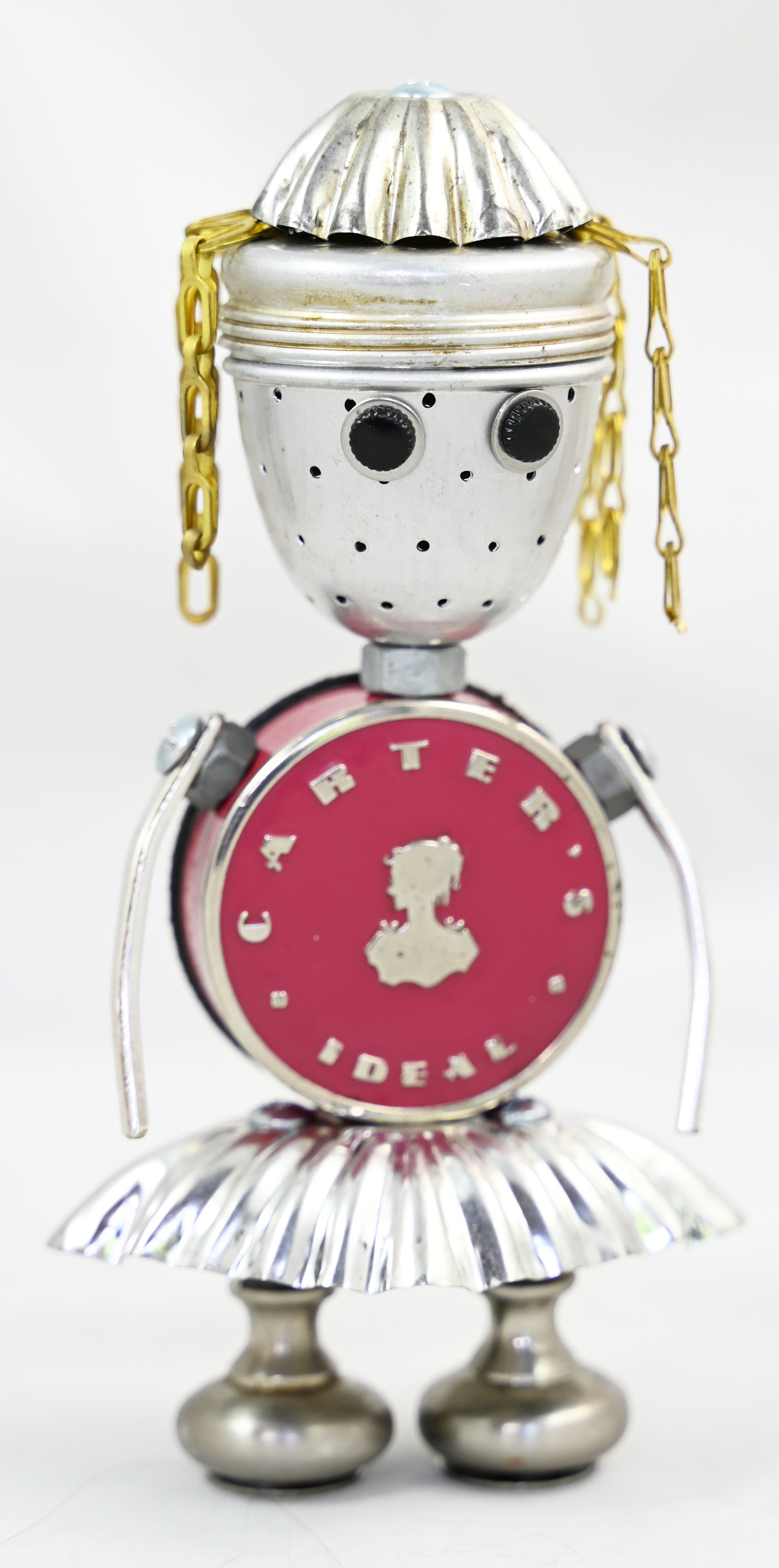 Rebots! Vintage tins recycled,upcycled and repurposed. – Kendra Wood Art